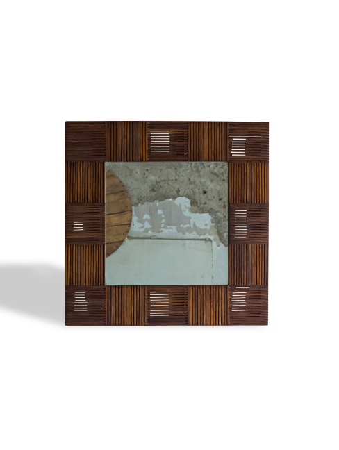 SLAT MIRROR SQUARE – Rhizome