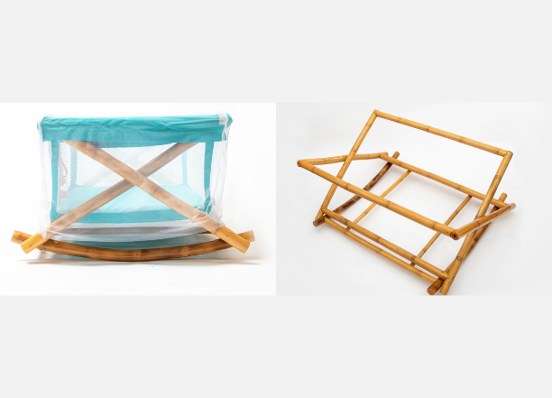 Design of bamboo cradle for Barakat Bundle – Rhizome