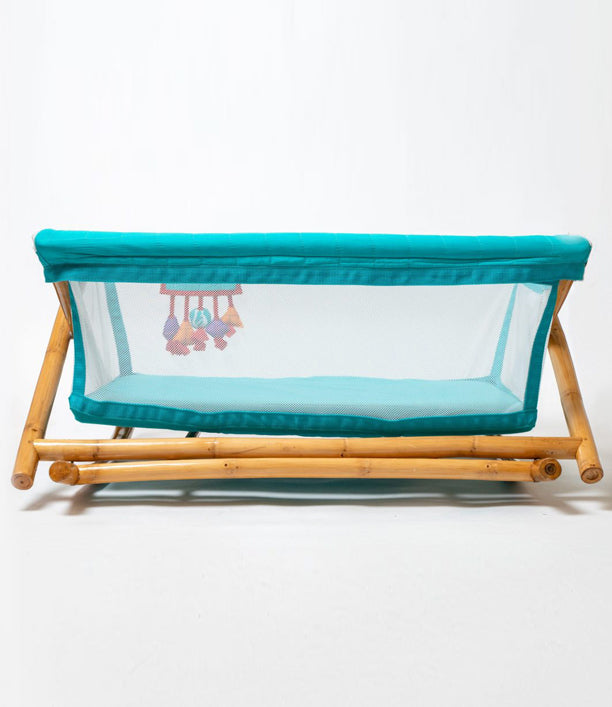 Design of bamboo cradle for Barakat Bundle – Rhizome